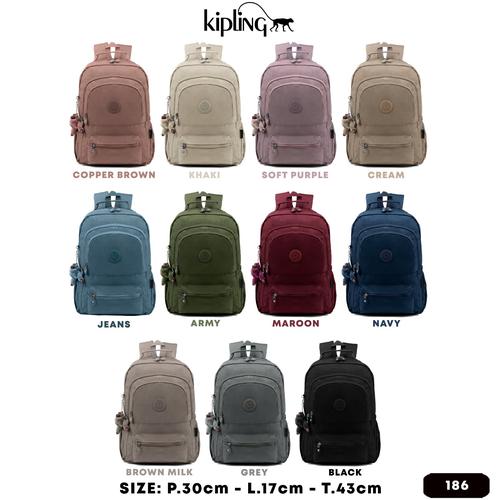 Jual Tas Ransel Laptop Backpack Kipling Motif - Tas Sekolah Ukuran ...
