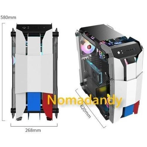 Jual Include PPN# CASING PC GAMING EDISI GUNDAM ATX FULL TOWER ...