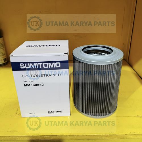 Jual Suction Strainer Filter Oli Hidrolik SUMITOMO SH210-5 SH210-6 ...