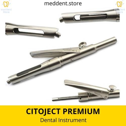 Jual Citoject Premium Otomatis / Silver Citojek Sen Shan Dental ...