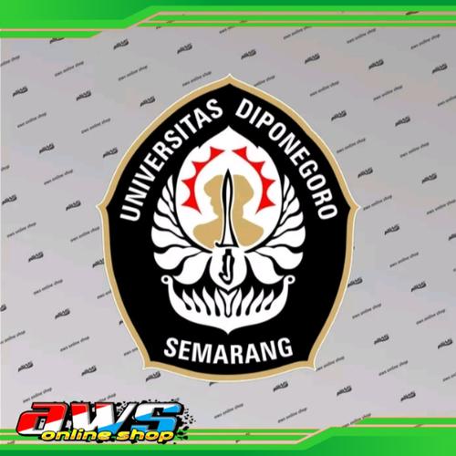 Jual Sticker Logo Universitas Diponegoro (UNDIP) - 5.5 x 6.5 - Kota ...