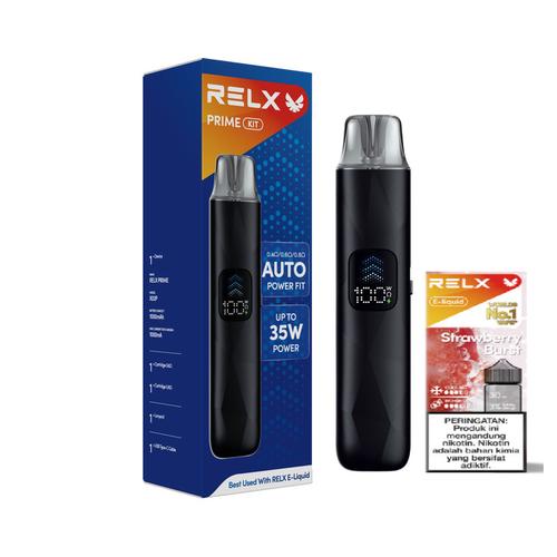 Jual RELX Prime Kit (Isi 1 Refillable Device dan 2 Cartridge ...