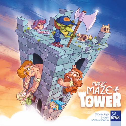 Jual Magic Maze Tower Board Game - Jakarta Barat - Kei Toys Indonesia ...