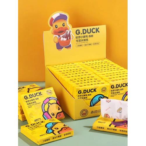 Jual Tisu Kering 3 ply Karakter Lucu Mini Dry Tissue Printed patterned ...