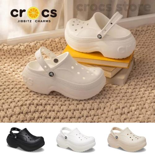 Jual SANDAL CROCS BELLA PLATFORM CLOG - Putih, W5 - Jakarta Utara - Crocs Store | Tokopedia