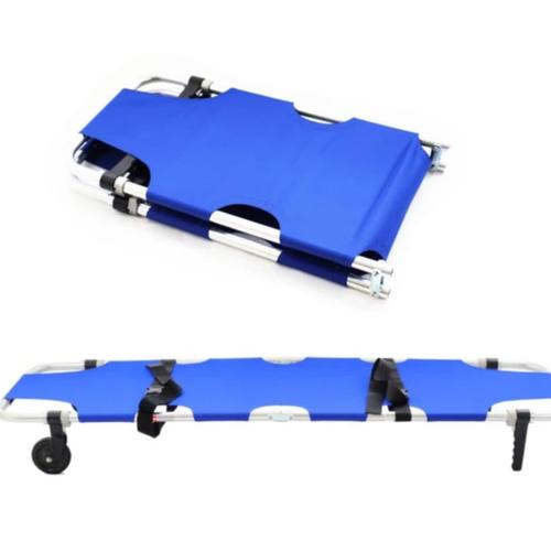 Jual Folding Stretcher Tandu Lipat 2 Dengan Roda GEA YDC 1A1 Tandu ...