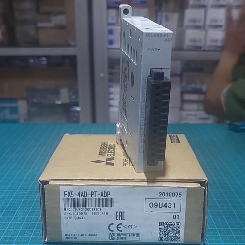 Jual Mitsubishi PLC FX5-4AD-PT-ADP - Jakarta Barat - Mitra PLC | Tokopedia