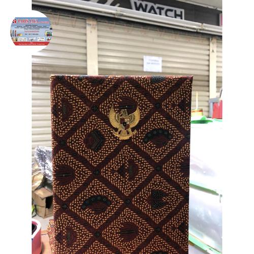 Jual Map Batik Upacara Garuda Pancasila Kuningan coating ukuran (F4 ...