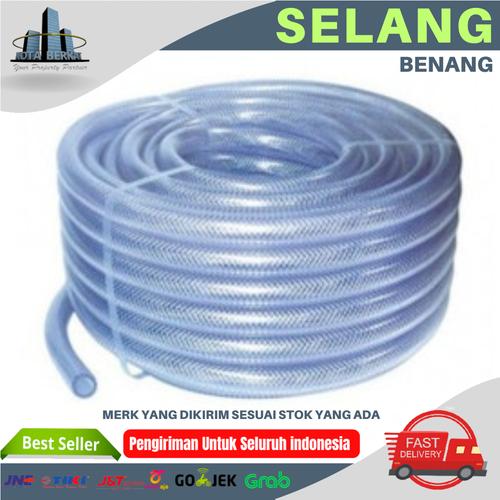 Jual SELANG BENANG BENING ROLL / SELANG AIR ROLL - 1/2 INCH - Kota ...