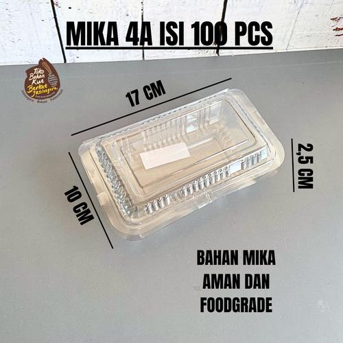 Jual MIKA 4A ISI 100 PCS / BOX MIKA PERSEGI TEBAL ISI 100 PCS / MIKA ...