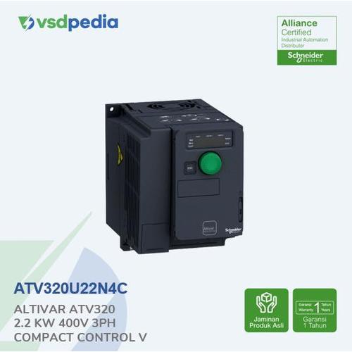 Jual Schneider Altivar ATV320 Variable Speed Drive 2.2kW 3P ...