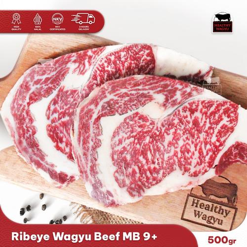 Jual Ribeye Wagyu MB9+ 500GR Healthy Wagyu - Kota Bandung ...
