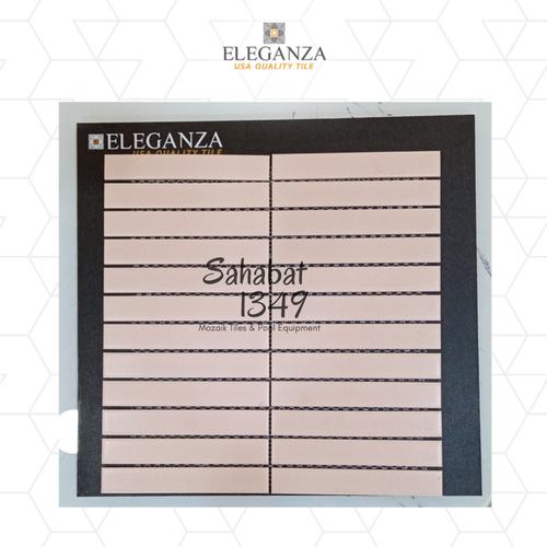 Jual Mozaik Eleganza 22F802M Keramik Dinding Kitchen Set Stripe Pink ...