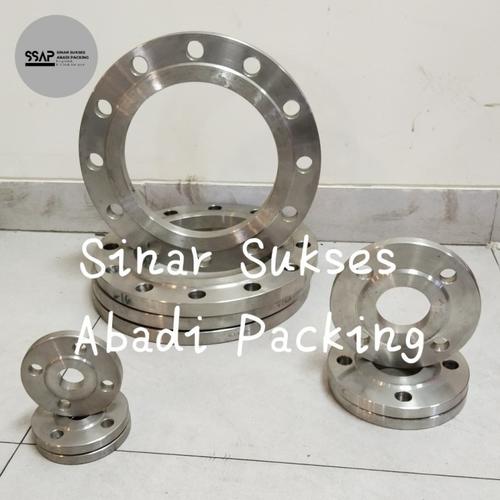 Jual Flange Stainless SS316 PN16 ukuran 2 1/2" inch / DN65 Flange PN16 ...