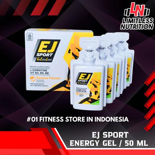 Jual EJ SPORT Go Extra Level Energy Gel With Carnitine and Vitamin B3 ...