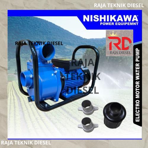 Jual Pompa Air Alkon Listrik Nishikawa NEP 40 4 Inch Electric Elektrik ...