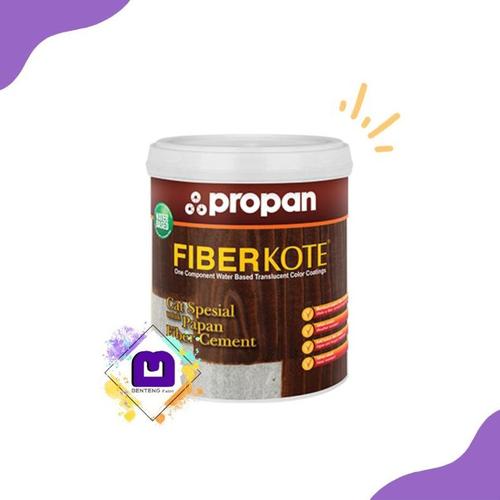Jual PROPAN FIBERKOTE ( 1 LITER ) / CAT FIBER SEMEN / CAT WARNA KAYU ...
