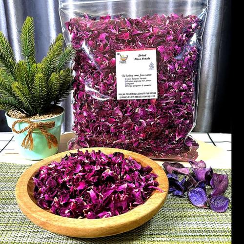Jual Dried Rose Petal Bunga Mawar Kering 1 Kg - 250 gram - Kab. Bekasi ...