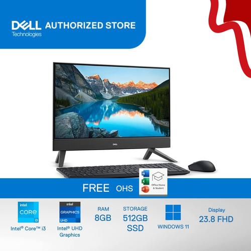 Jual DELL AIO 5410 ( CI5/1235U/8GB/512GB SSD/INTEL HD/WINDOWS 11 SL ...