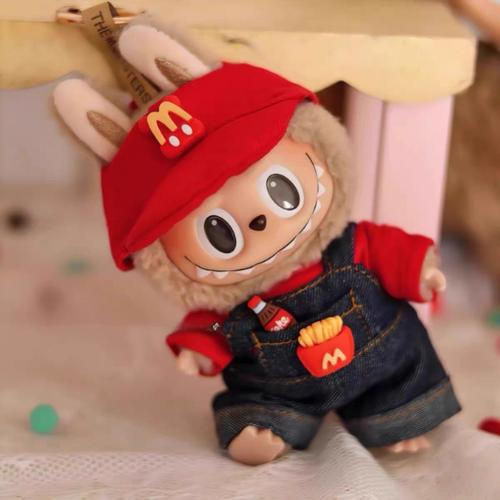 Jual Baju MC Donald labubu set clothes for labubu - Kota Tanjung Pinang ...