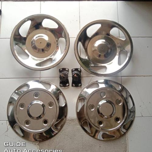 Jual WHELLDOP DOP RODA DEPAN DAN BELAKANG TRUCK /BUS MEDIUM BAN DOBLE ...