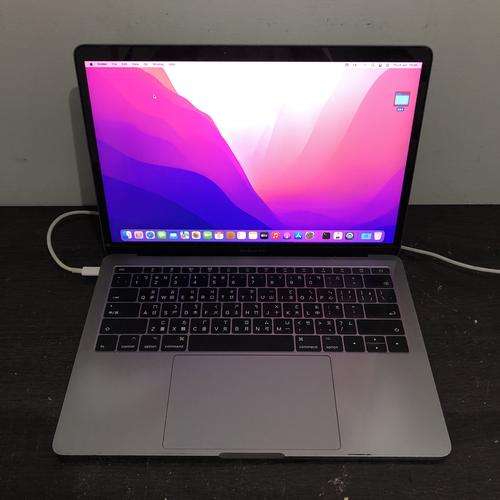 Jual macbook pro 2017 keyboard japan 128gb dent grey normal tanpa ...