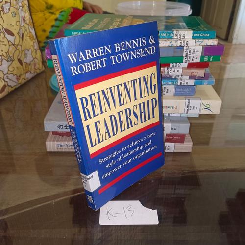 Jual BUKU WARREN BENNIS & ROBERT TOWNSEND REINVENTING LEADERSHIP - Kota ... Jual BUKU WARREN BENNIS & ROBERT TOWNSEND REINVENTING LEADERSHIP - Kota ...