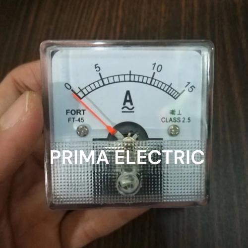 Jual Ampere Meter AC/DC FT-45 FORT AC/DC 5A 10A 15A 20A 30A 40A 50A ...