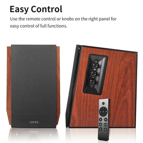 Promo EDIFIER R1700BTs BLUETOOTH BOOKSHELF STUDIO MONITOR HOME OFFICE ...