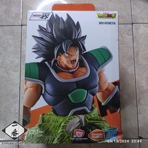 Jual Ichibansho Broly Armor Masterlise Dragon Ball HISTORY OF RIVALS ...