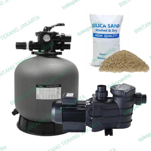 Jual Paket Kolam Renang 3/4Hp Hayward Swimpro Plus Sand Filter Emaux P ...