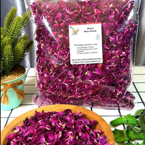 Jual Dried Rose Petal Bunga Mawar Kering - 10 gram - Kab. Bekasi ...
