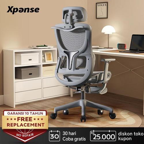 Jual 【Uji Coba Gratis 30 Hari】Xpanse LS918 Kursi Ergonomis/Kursi Gaming/Kursi Kantor/Kursi ...