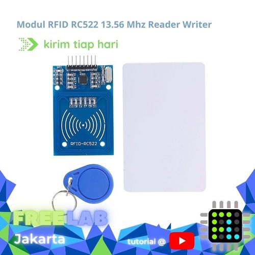 Jual Modul RFID RC522 13.56 Mhz Mifare MFRC-522 RC 522 RFID Reader ...