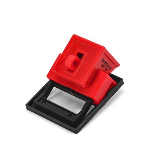 Jual Clamp-On Circuit Breaker Lockout 40.5mm Universal Safety LOTO ...