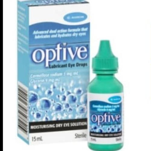 Jual Allergan Optive Lubricant Eye Drops 15ml Obat Tetes Mata/Mata ...
