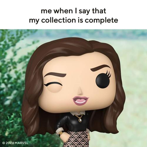 Jual ORIGINAL Funko Pop Agatha Harkness Winking Meme Marvel Figure Toy ...