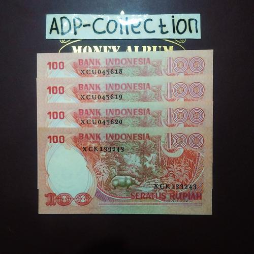 Jual Uang kuno 100 badak seri X - Jakarta Utara - ADP-Collections | Tokopedia