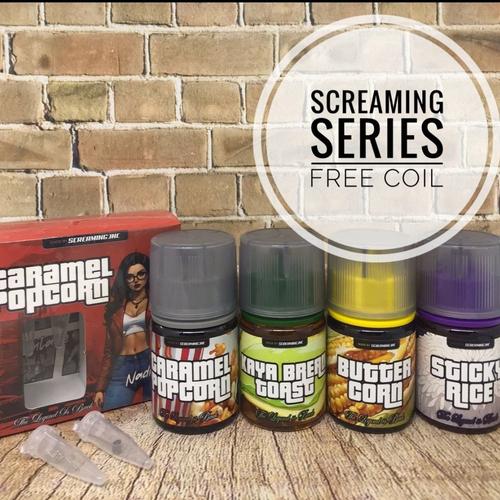 Jual Screaming Inc Series Liquid 60ml 3mg/6mg/9mg - Jakarta Pusat ...