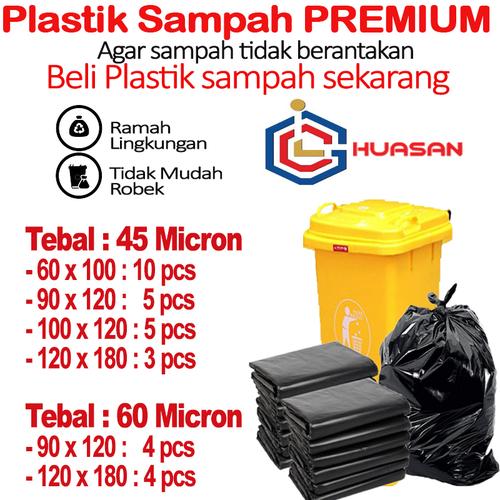 Promo Plastik Packing Besar | Plastik Sampah | Kantong Plastik Sampah ...