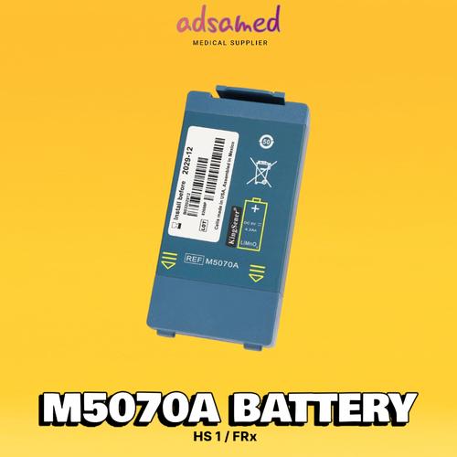 Jual Battery Aed Philips Frx / Hs One / Aed Batre Phillips M5070A ...
