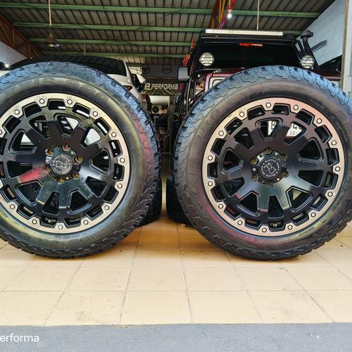 Jual Velg R20 Black Rhino dan ban Maxxis Bravo AT - Jakarta Utara ...