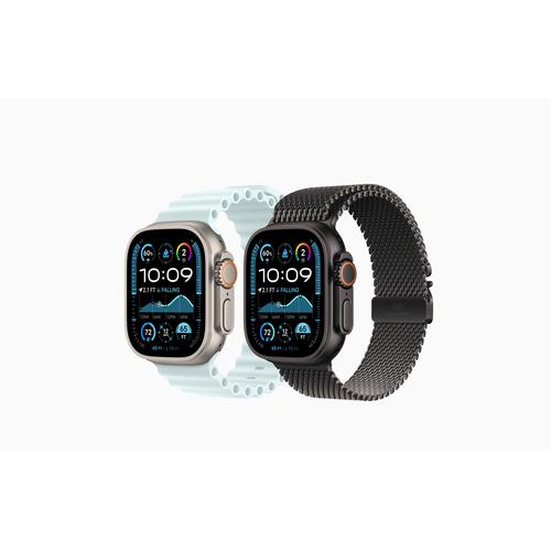 Jual New Apple Watch Ultra 2 2024 49mm Titanium Natural Black Alpine ...