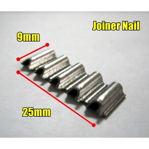 Jual paku cacing 9mm paku sambungan papan triplek frame joiner nail ...