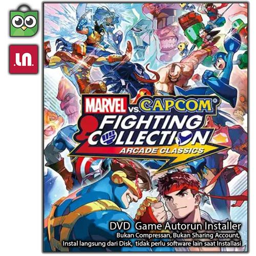 Jual MARVEL vs. CAPCOM Fighting Collect : Arcade Classics - PC DVD Game ...