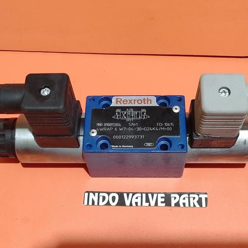 Jual REXROTH PROPORTIONAL VALVE 4WRAP 6 W7-04-30=G24K4/M=00 - Kota ...