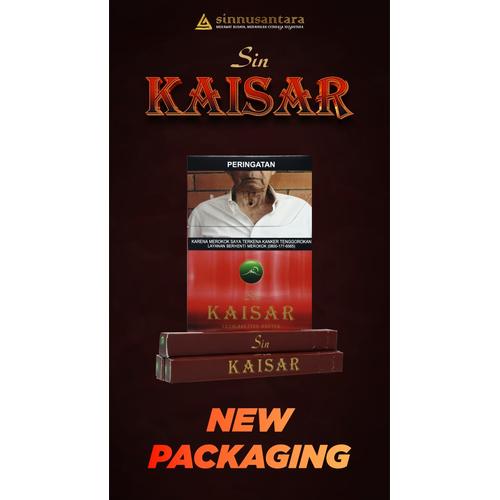 Jual Roko Rokok Herbal Sin Kaisar Kretek Jumbo 1 Bungkus (Eceran) - Per ...