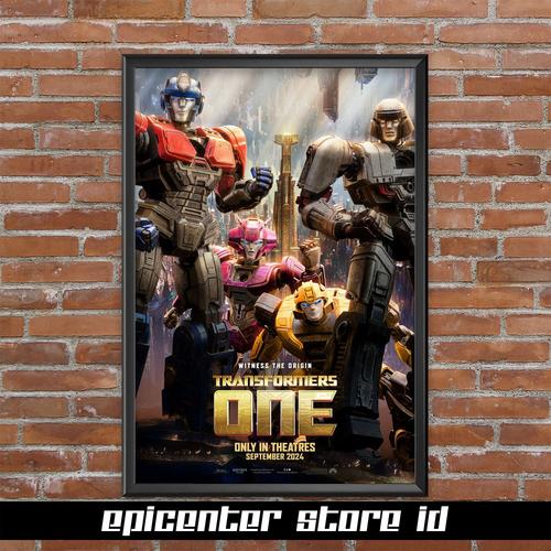 Jual Poster Transformers One - Teaser + Frame - Kab. Bandung ...