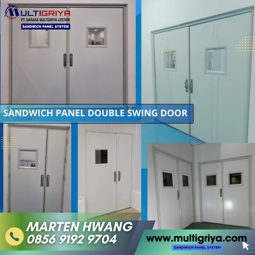 Jual SANDWICH PANEL DOUBLE SWING DOOR - Kab. Tangerang - Marten ...