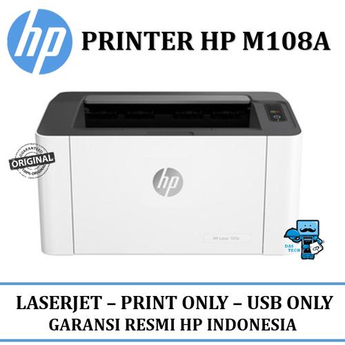 Jual Printer HP Lasetjet M108A / 108A Print Only Monochrome - Jakarta ...